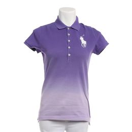 Polo Ralph Lauren Shirt Damen Gr&ouml;&szlig;e M Second Hand lila