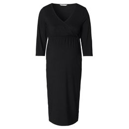Noppies Umstand Still-Kleid ' Lund ' Damen Gr&ouml;&szlig;e 42 schwarz Winterkleid