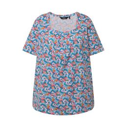 Ulla Popken Shirt female Blue size 50-52
