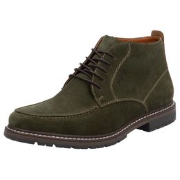 Rieker Lace-Up Shoes male Green size 46