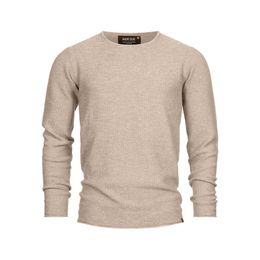 INDICODE Jeans Sweater 'Loakim' male Beige size L