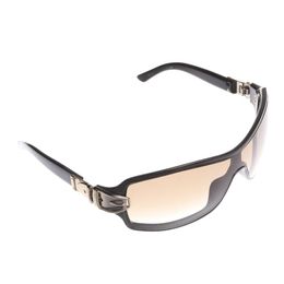 Gucci Sonnenbrille Damen Gr&ouml;&szlig;e One Size Second Hand hellbraun