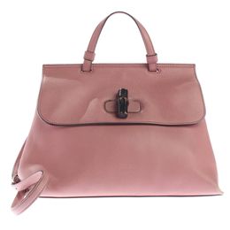 Gucci Handtasche Damen Gr&ouml;&szlig;e One Size Second Hand rosa