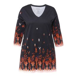 Ulla Popken Shirt Damen Gr&ouml;&szlig;e XXL/XXXL mischfarben / schwarz