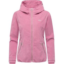 Ragwear Between-Season Jacket 'Dizzie Youmodo' female Pink size L