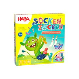 Haba Game ' Socken Zocken Limitierte Jubil&auml;ums-Edition ' boy Mixed colors size onesize
