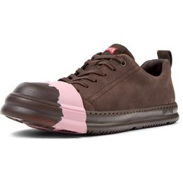 Camper Lace-Up Shoes 'Junction Runner' female Brown size 35