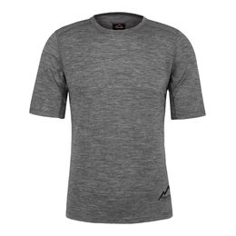 Normani Performance Shirt 'Darwin' male Grey size XL