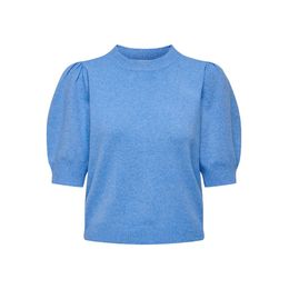 Only Pullover 'ONLRICA' Damen Gr&ouml;&szlig;e M blue denim / hellblau