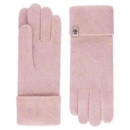 Roeckl Full Finger Gloves 'ESSENTIALS' female Pink size One Size