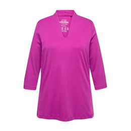 Ulla Popken Shirt Damen Gr&ouml;&szlig;e XXL/XXXL magenta