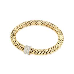 Lulu & Jane Lulu & Jane Bracelet female Gold size 17