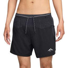 Nike Dri-Fit ADV Sunrise 5 Brief-Lined Short Bekleidung Herren grau M