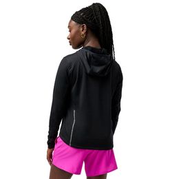 Brooks Notch Thermal Hoodie 3.0 Bekleidung Damen schwarz XL