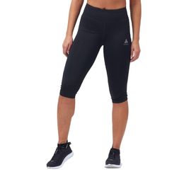 Odlo Essential Tights 3/4 Bekleidung Damen schwarz S