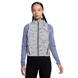 Nike Swift Therma-FIT ADV Reflective Vest Bekleidung Damen grau M