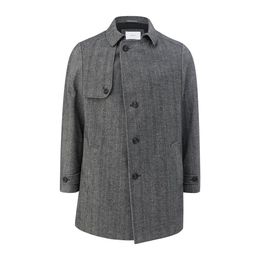 s.Oliver Men Big Sizes Between-Seasons Coat male Grey size 5XL