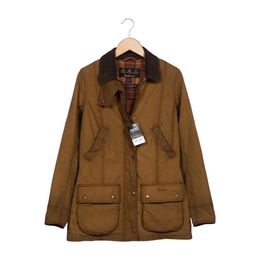 Barbour Mantel Damen Gr&ouml;&szlig;e M Second Hand braun