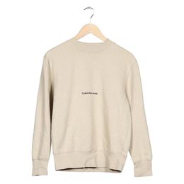 Calvin Klein Jeans Sweater Herren Gr&ouml;&szlig;e S Second Hand beige