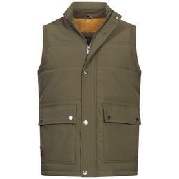 INDICODE Jeans Vest male Green size XXL