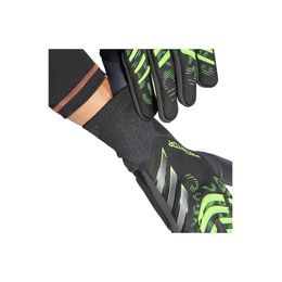 adidas Performance Sporthandschuhe 'Predator Pro' Herren Gr&ouml;&szlig;e XXXL anthrazit / neongr&uuml;n / schwarz
