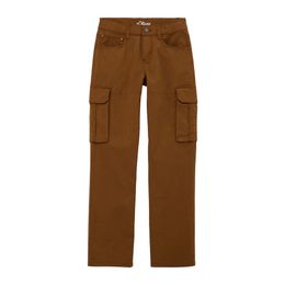 s.Oliver Pants 'Pete' boy Brown size 152