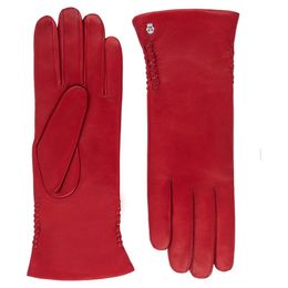Roeckl Full Finger Gloves 'REGINA' female Red size 6,5