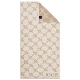 JOOP! Towel 'Cornlower' male Beige size 50x100cm
