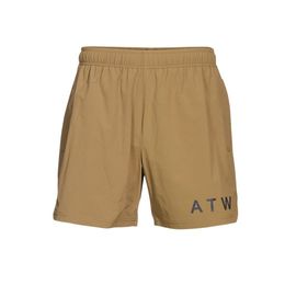 Halo Shorts Damen Gr&ouml;&szlig;e 40 hellbraun / schwarz