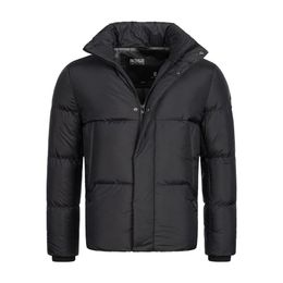 INDICODE JEANS Jacke 'Lanse' Herren Gr&ouml;&szlig;e XXL pastellblau / schwarz