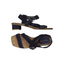 Marc O'Polo Marc O'Polo Sandalen Damen Gr&ouml;&szlig;e 37.5 Second Hand marine