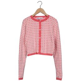 Zara Strickjacke Damen Gr&ouml;&szlig;e M Second Hand pink
