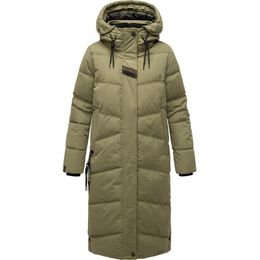 Navahoo Winter Coat 'Kuschelmausi' female Green size L