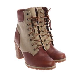Timberland Stiefeletten Damen Gr&ouml;&szlig;e 37 Second Hand braun