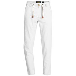 INDICODE Jeans Chino Pants 'Veneto' male White size M
