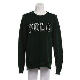 Polo Ralph Lauren Pullover / Strickjacke Damen Gr&ouml;&szlig;e M Second Hand gr&uuml;n