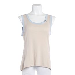 Marc Cain Top / Seidentop Damen Gr&ouml;&szlig;e XL Second Hand beige