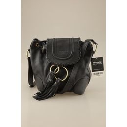 See by Chlo&eacute; See by Chlo&eacute; Handtasche klein Leder Damen Gr&ouml;&szlig;e One Size Second Hand schwarz