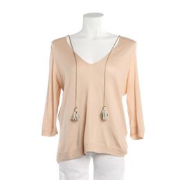 Schumacher Shirt langarm Damen Gr&ouml;&szlig;e XL Second Hand camel