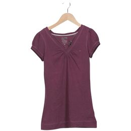 Tommy Jeans T-Shirt Damen Gr&ouml;&szlig;e S Second Hand lila