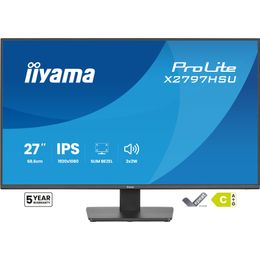 iiyama ProLite X2797HSU-B1 | 27" IPS Monitor mit 120 Hz, USB-Hub, Lautsprechern & Augenkomfort