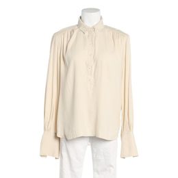 HERZENSANGELEGENHEIT Bluse / Tunika Damen Gr&ouml;&szlig;e XS Second Hand beige