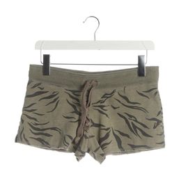 Juvia Bermuda / Shorts Damen Gr&ouml;&szlig;e XS Second Hand gr&uuml;n