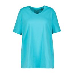 Ulla Popken Shirt female Blue size 50+
