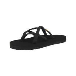 Teva T-Bar Sandals 'Olowahu' female Black size 43