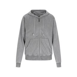 TUFFSKULL Sweatjacke 'Back To School' Herren Gr&ouml;&szlig;e XL grau