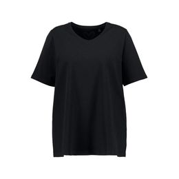Ulla Popken Shirt female Black size 54+