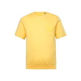 Men Plus Shirt male Yellow size 3XL