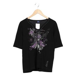 Cecil T-Shirt Damen Gr&ouml;&szlig;e M Second Hand schwarz
