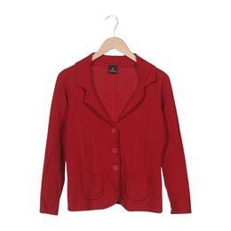 Madeleine Mode MADELEINE Strickjacke Damen Gr&ouml;&szlig;e S Second Hand rot